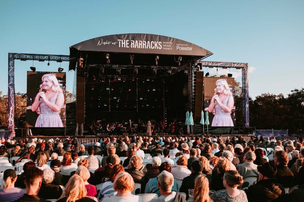 Night At The Barracks | North Manly - Night At The Barracks