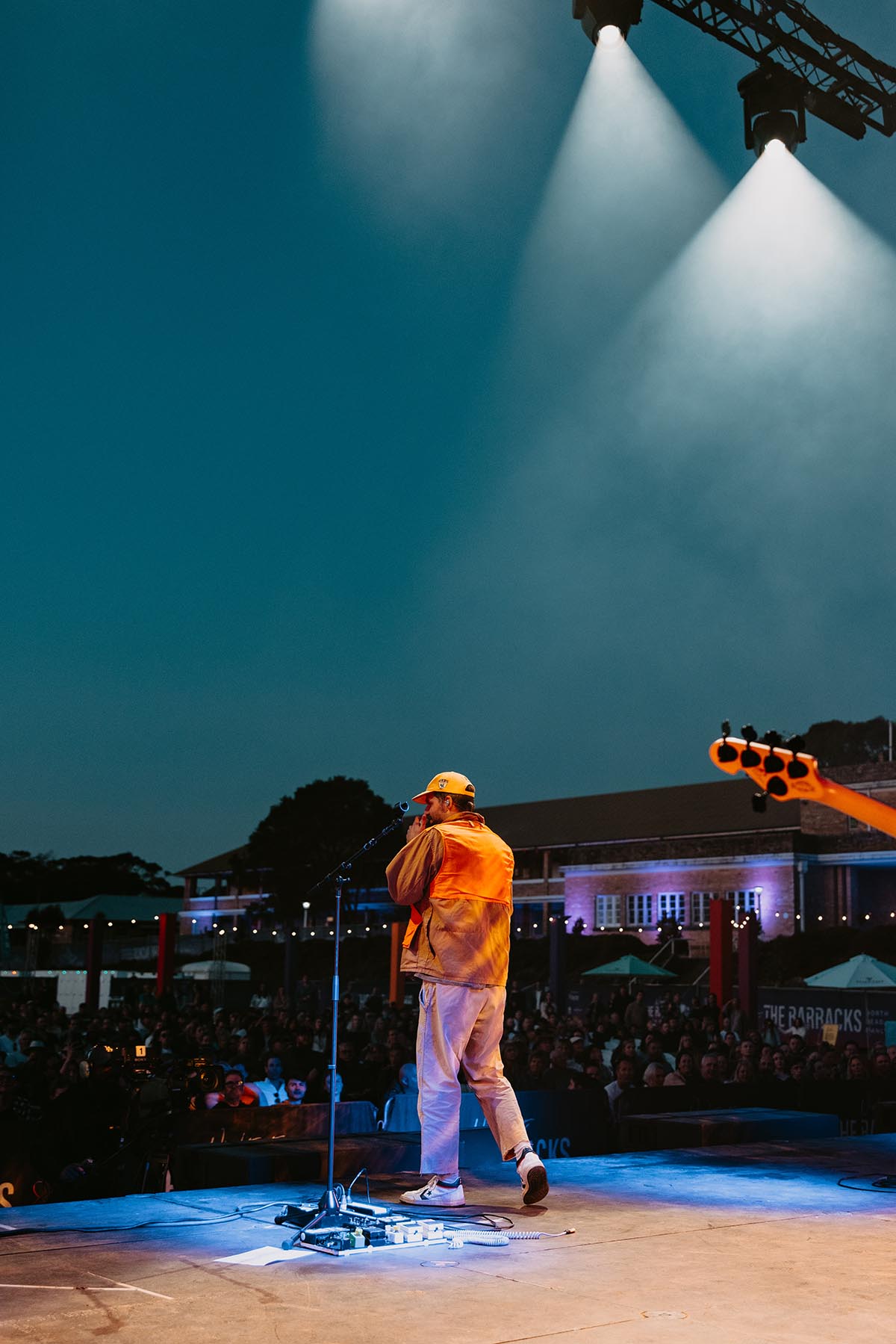 Night At The Barracks | North Manly - Night At The Barracks