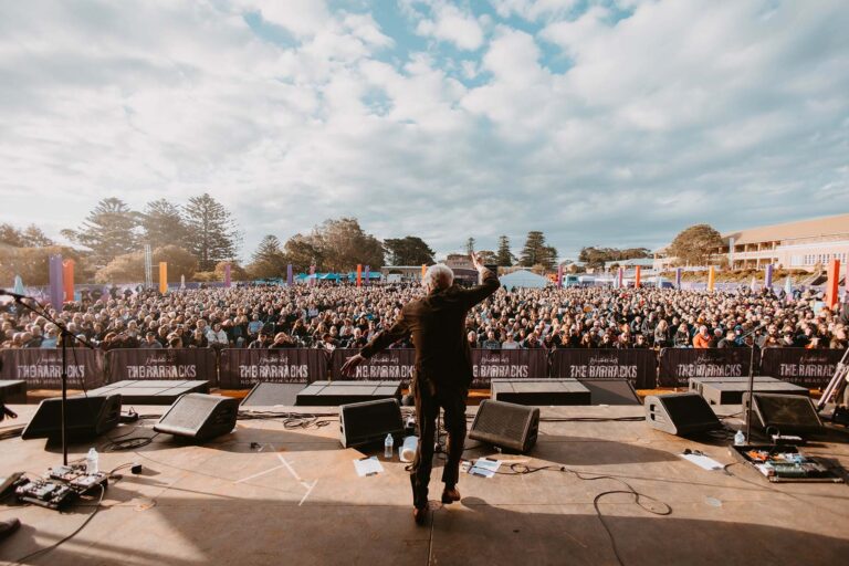 Night At The Barracks | North Manly - Night At The Barracks