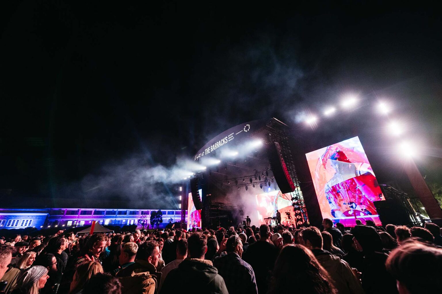 Night At The Barracks | North Head Sanctuary in Manly | Night At The ...