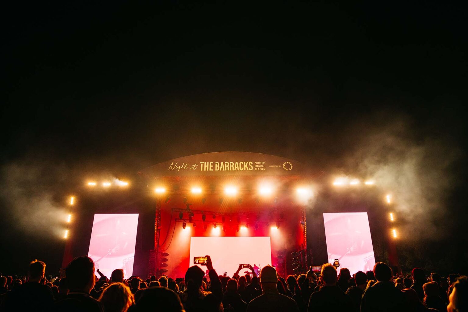 Night At The Barracks | North Head Sanctuary in Manly | Night At The ...