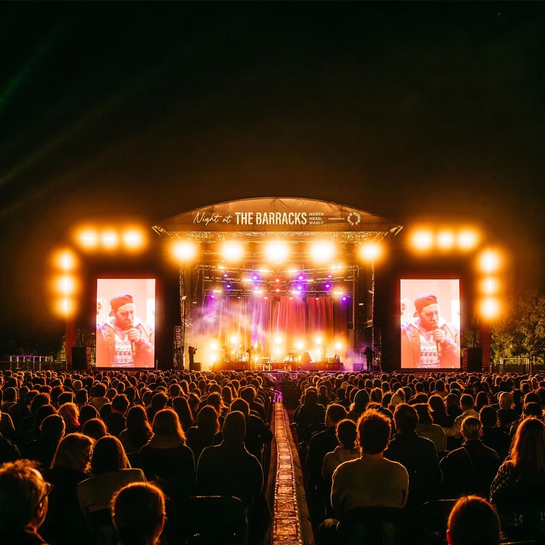 Night At The Barracks | North Head Sanctuary in Manly | Night At The ...