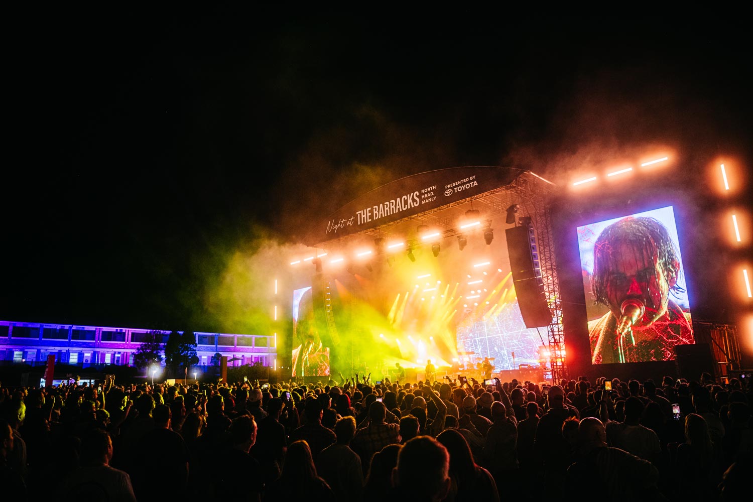 Night At The Barracks | North Head Sanctuary in Manly | Night At The ...